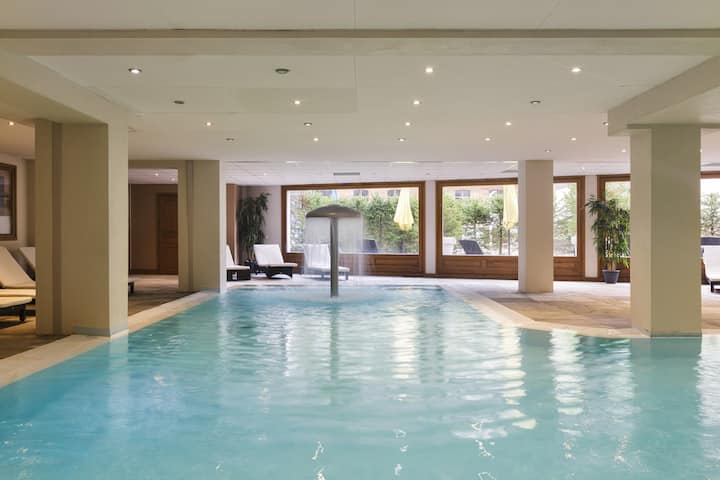 36 M² Apartamento ∙ 1 Habitación ∙ 4 Huéspedes - Martigny