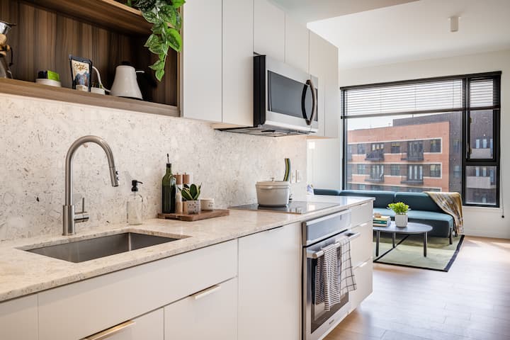 Serene Luxury 2 Bedroom Apt In Amenity Building - Trinity Groves - Dallas