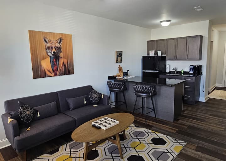 Stay At The Historic Inman - 208 - Splash pad, Champaign