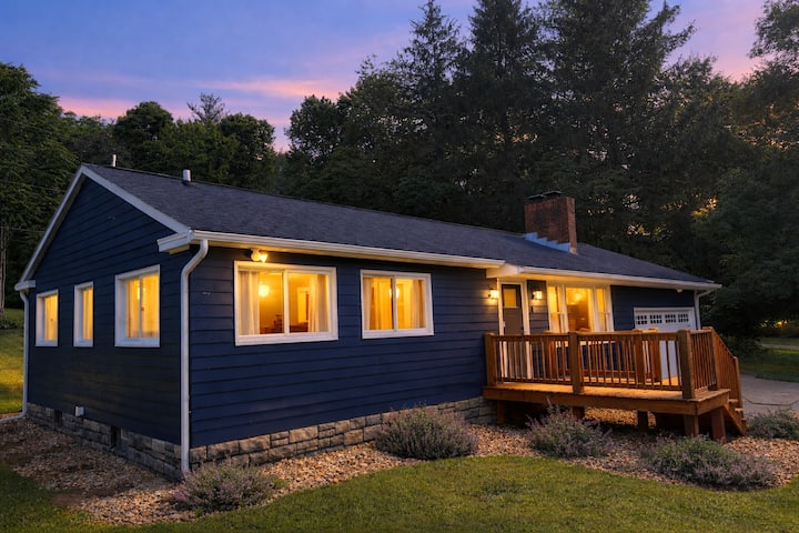 Cabine-salle De Bain Privée-hocking Cottage - Logan, OH