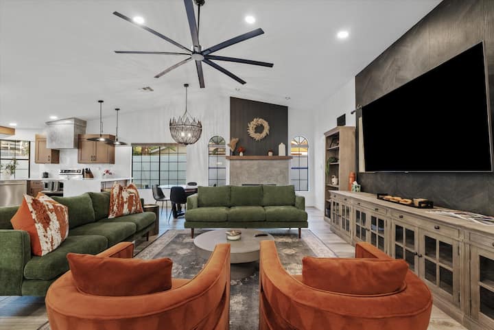 Casa Dulce  Designer Home  Pool  Spa  Games - Phoenix