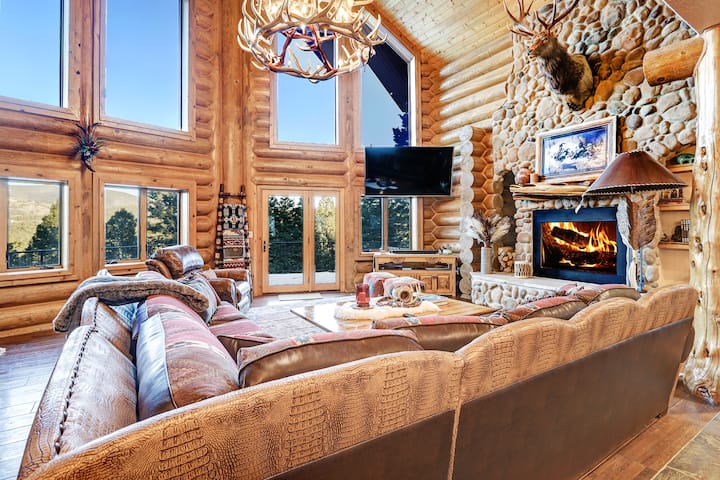 Hot Tub | Log-cabin | Game Room | Sundance - New Mexico