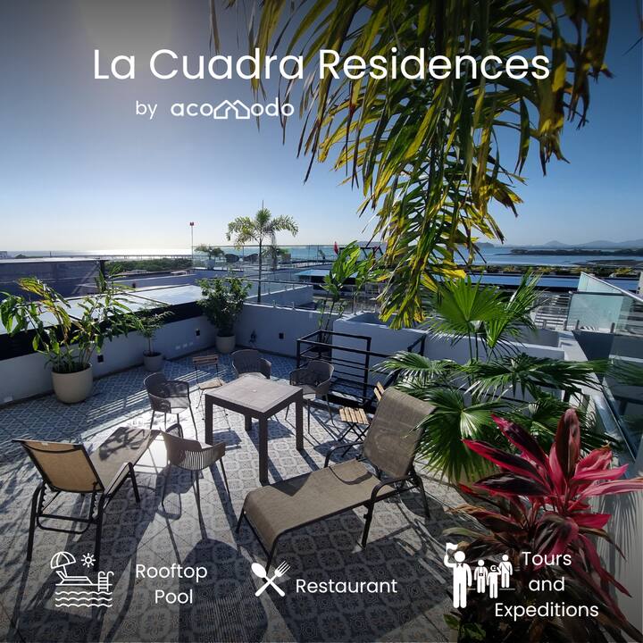 The Rooftop Condo By Acomodo @Cascoviejo - Panama