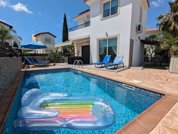 Ennazuse - Beautiful 2 Bedroom Villa In Pernera - Ayia Napa