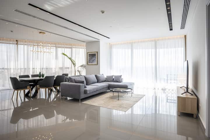 360 Nicosia-3 Bedrooms Panoramic Deluxe Residence - Nicosia