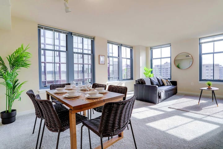 Pentagon City Retreat W/ Comfort - Arlington, VA