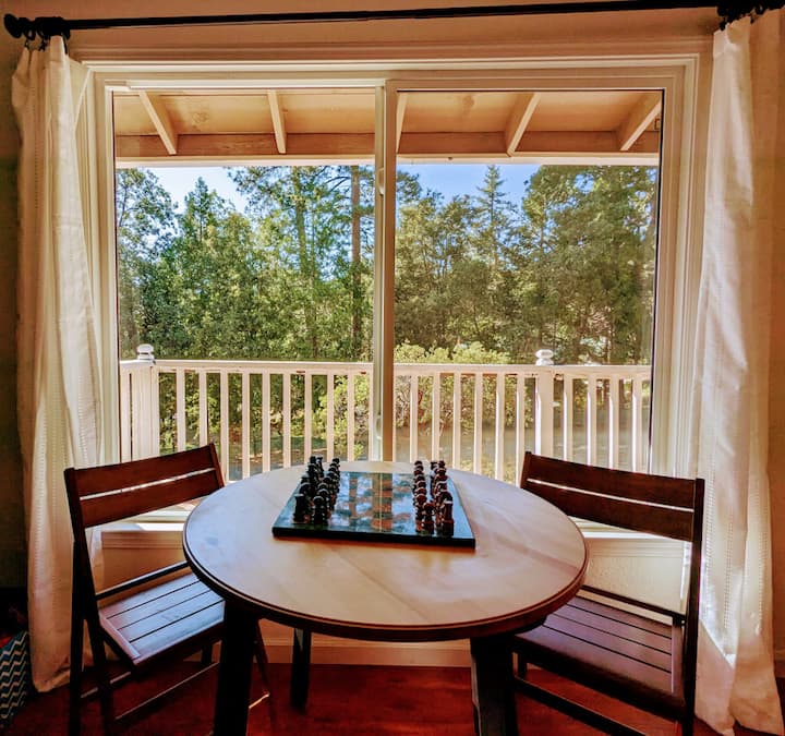 Blue Ponderosa Pines | 5 Miles To Yosemite Park - Fish Camp, CA