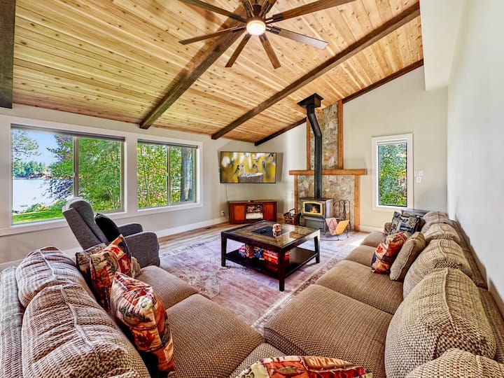 Cozy Cabin On Cascade Lake - Donnelly, ID