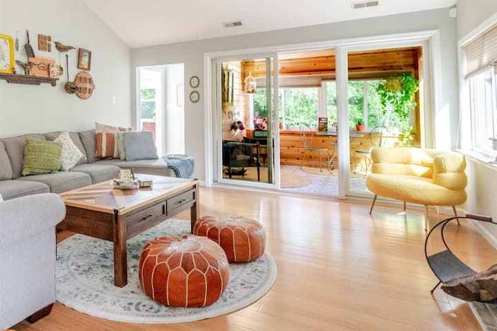 Cozy 2br Waterfront Mullica River Cottages • Peace - Makepeace Lake, NJ