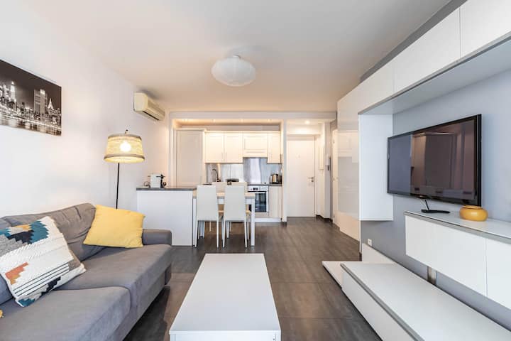 Bel Appartement Avec Balcon - Centre Cannes - Cannes