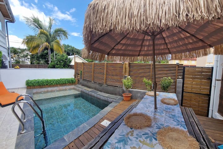 Lilie Location Rivière Langevin Piscine Jaccuzzi - Réunion