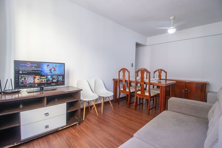 Vnz13a - Quadra Mar, Garagem, Climatizado, Wi-fi - Balneário Camboriú