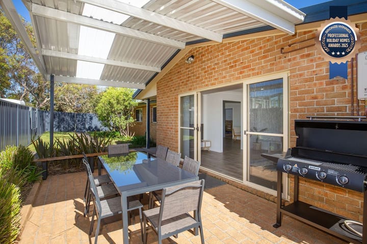 Coastal Capers - Pet Friendly - 10 Mins To Beach - Jervis Bay