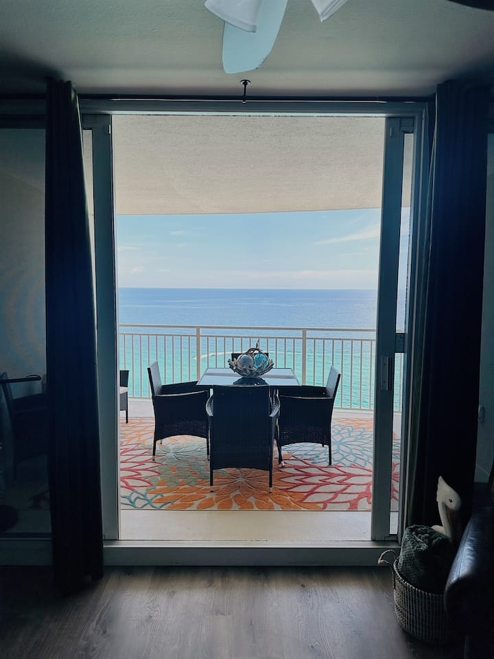Ocean View,19th Floor, Affordable Rates, Booking N - パナマ・シティ・ビーチ, FL