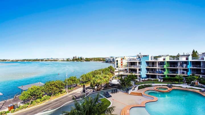 Grand Pacific, Unit 66, 100 Bulcock St, Caloundra - Sunshine Coast
