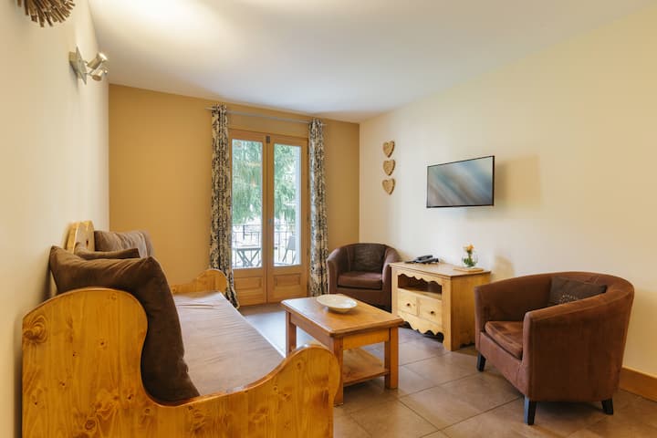 45 M² Ferienwohnung ∙ 2 Schlafzimmer ∙ 5 Gäste - Martigny