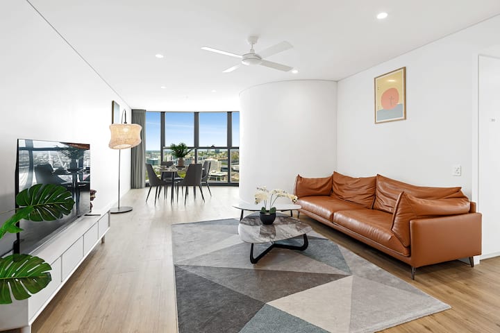Cassa One - River-view 2 Bed Apt With Free Parking - Spring Hill