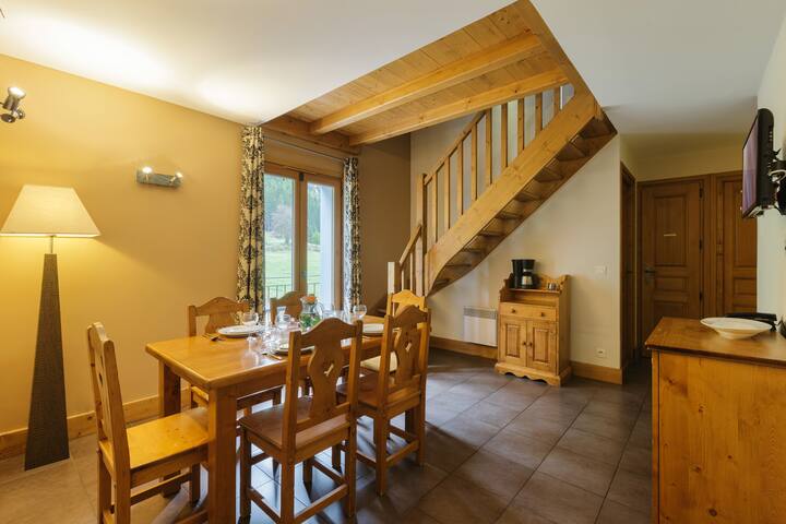 60 M² Appartement ∙ 2 Slaapkamers ∙ 5 Gasten - Vallorcine