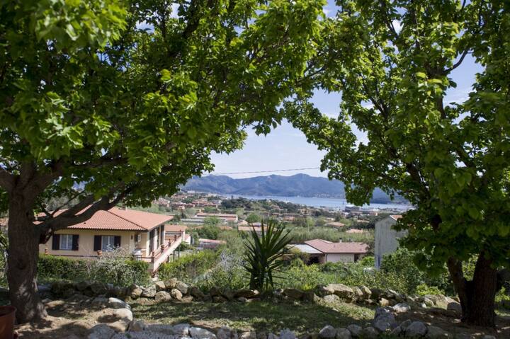 Silvia Loft On Hill Between Green & White Coast - Portoferraio