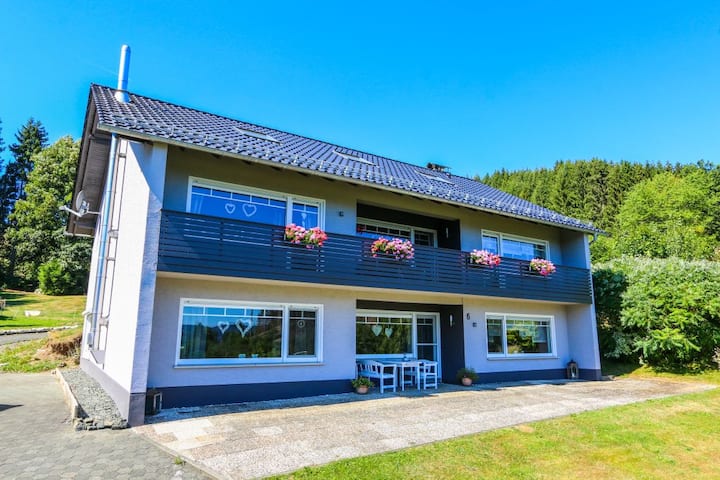 Ferienwohnung Schöne Aussicht Am Rothaarsteig - Bad Laasphe
