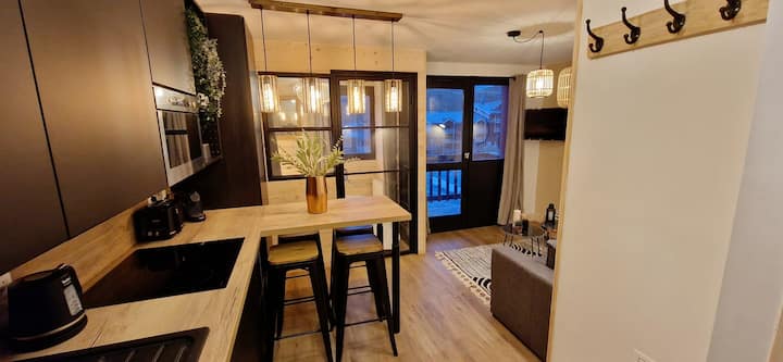 La Cabane /2050m Plagne Village  /F2 Ski Aux Pieds - Montchavin