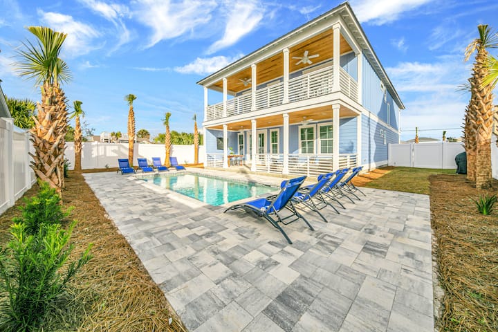 Joyful Sound By Avantstay | Walk To The Beach - Panama City Beach, FL