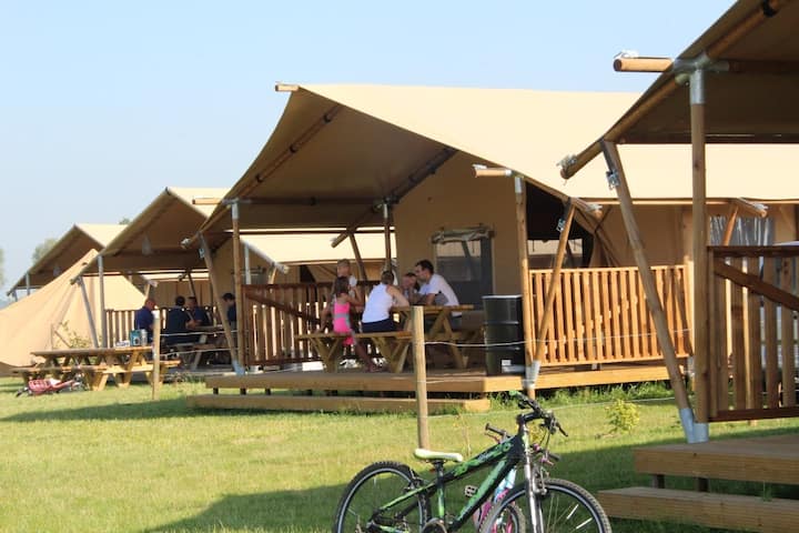 Luxueus Kamperen In De Westhoek - Alveringem