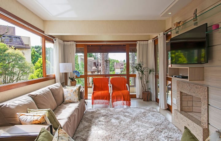 Villa 204 - 2 Dormitórios, 4 Pax, Em Condomínio Co - Gramado