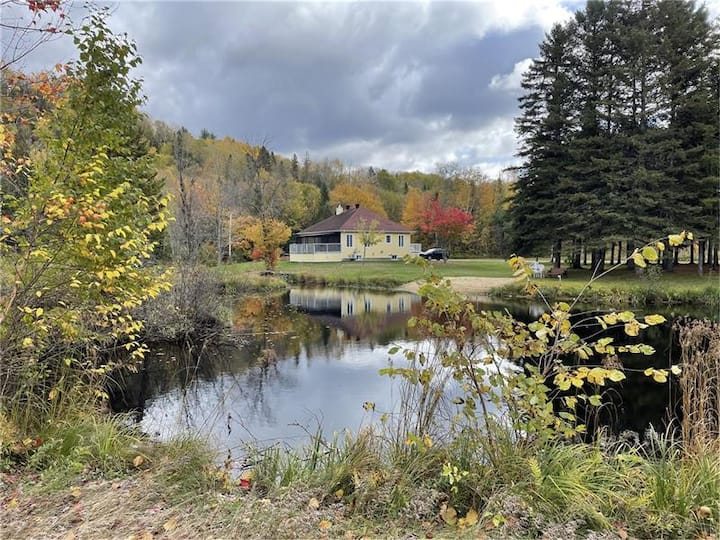 Chalet Sentier Montagneux & Sauna/spa - Shawinigan