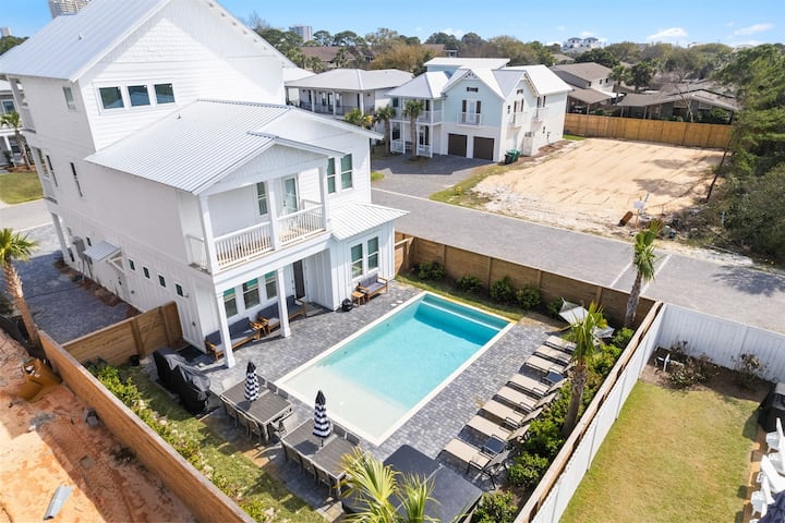 Fully Loaded Getaway:private Heated Pool & Hot Tub - Miramar Beach, FL