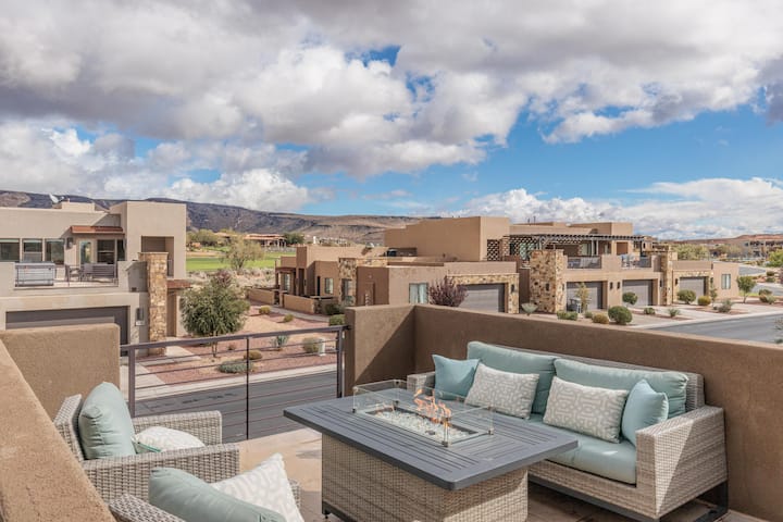 Contemporary 4br W/ 2 Kings - Near 18th Fairway - St. George