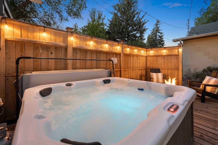 Stylish Heart Of Downtown Flagstaff Unit W/ Hottub - Flagstaff