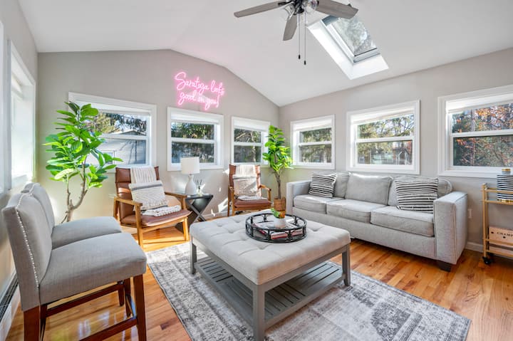 Spac, Saratoga Race Track, Firepit, Families, Pets - Saratoga Springs, NY