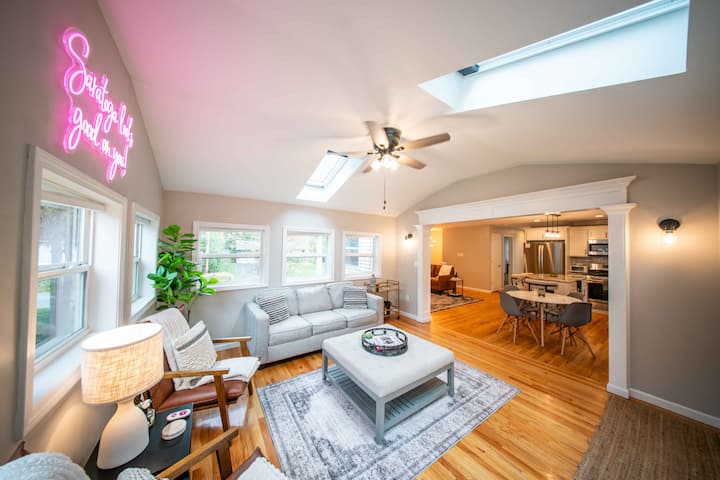 Spac, Saratoga Race Track, Firepit, Families, Pets - Saratoga Springs, NY