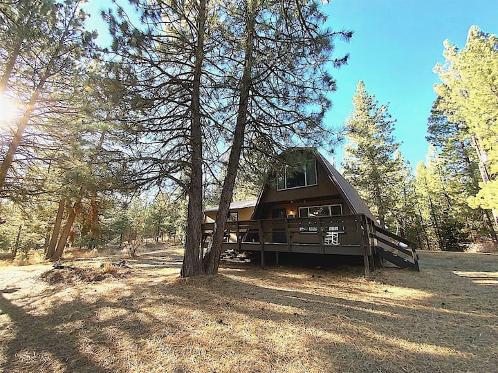 Ponderosa-5 Acre Retreat W/views By Lake Cascade - Cascade, ID