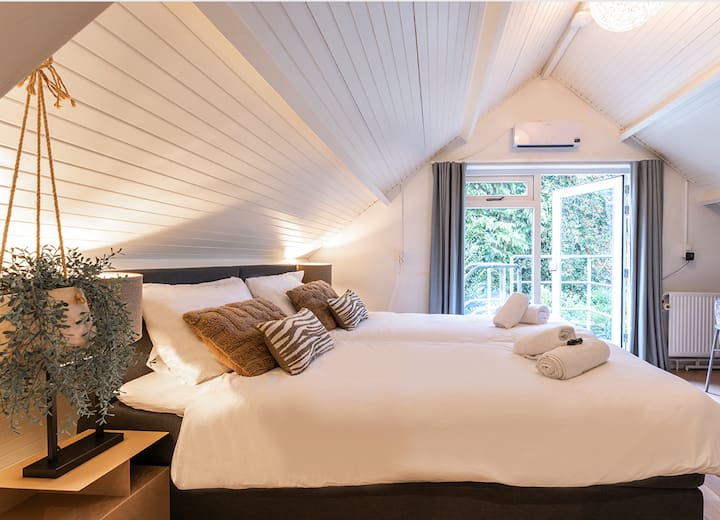 Maison D'hôte Avec Cuisine, Vélo Et Stationnement - Tilbourg