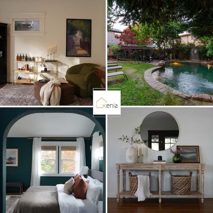 Vintage Beach Retreat | Pool, King Beds,coffee Bar - Long Beach, CA