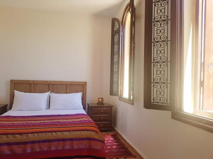 Tereasse Room-double-salle De Bain Et Douche-prest - Meknès