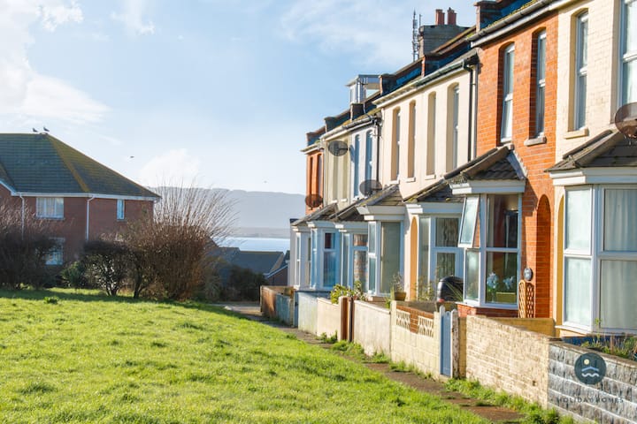 Spindrift - Views Of Chesil Beach, Dog Friendly - Weymouth