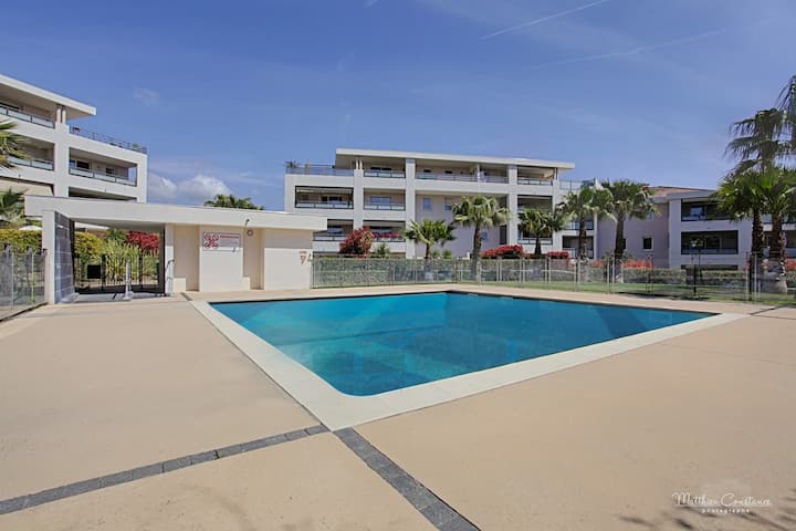 Gameou, Piscine Collective, 2 Terrasses, Clim - Cassis