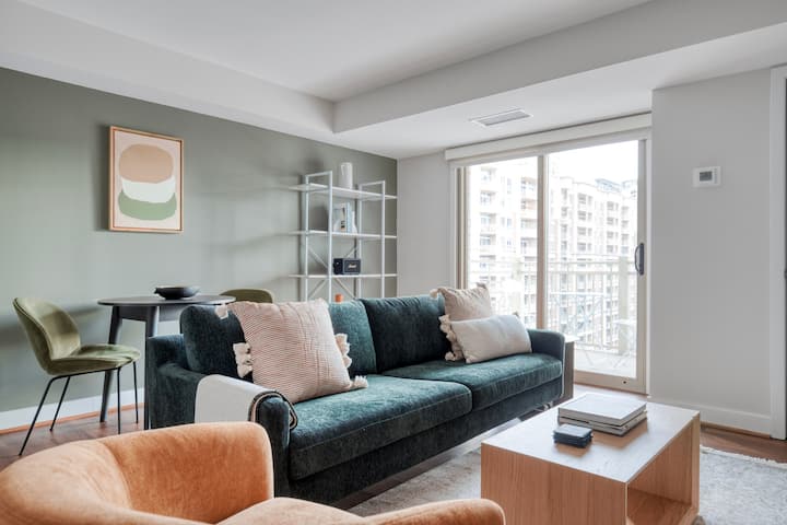 Blueground | Ballston, W/d, Gym & Pool, Nr Metro - Alexandria, VA