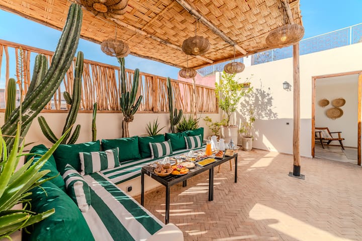 Riad Dar Yamina Exclusif - 4 Mn From Jamaa Al Fna - Marrakech