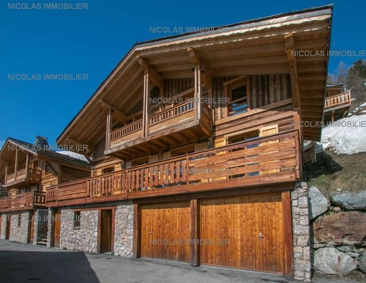 Luxurious Independent Mountain Chalet 12 Pers - Isola