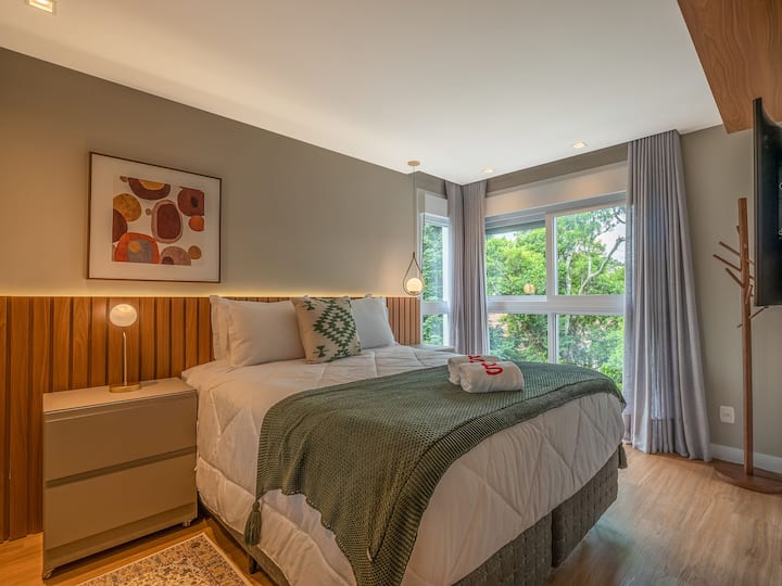 Accorsi 206 - Apto Novo Bavária Gramado - Brasilien