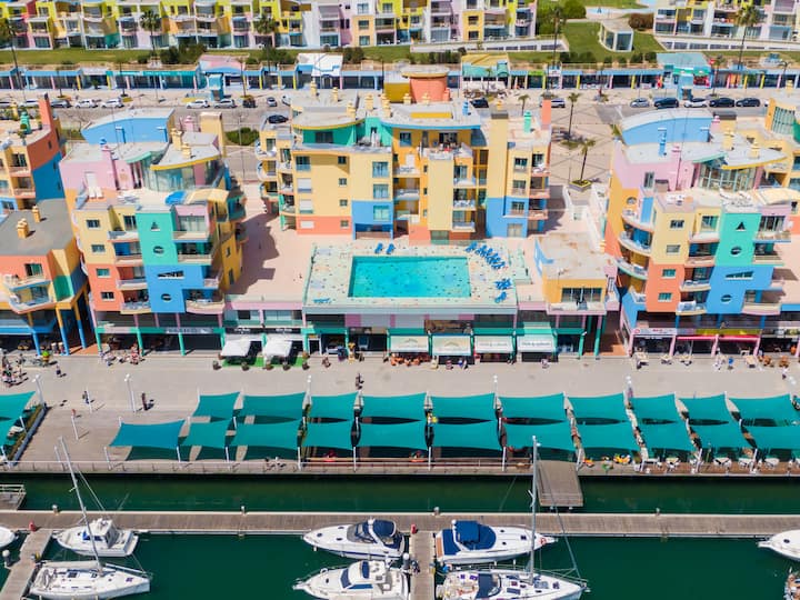 Al Marina View Uma - Lux Ground Floor Apartment On - Albufeira