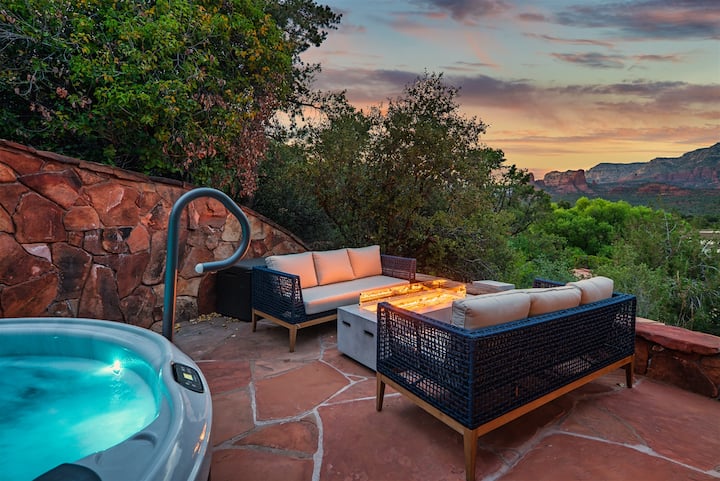 Best Panoramic Views In Sedona! Exquisite One-of-a - Sedona, AZ
