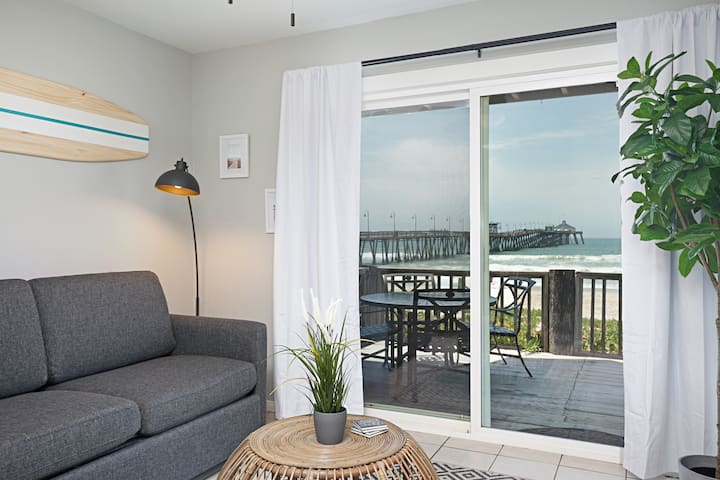 Direct Oceanfront 1 Bedroom On The Sand, - Imperial Beach, CA