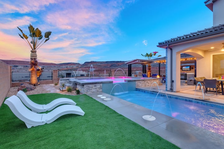 Paseos 1373 Resort | Private Pool, Sleeps 21 - Utah