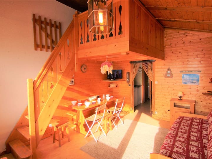 Appartement Les Saisies, 2 Pièces, 5 Pers. - Hauteluce