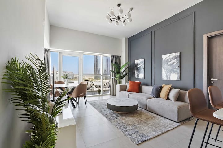 Silkhaus Sea View 1bdr | Marina Rise Tower - Abu Dhabi